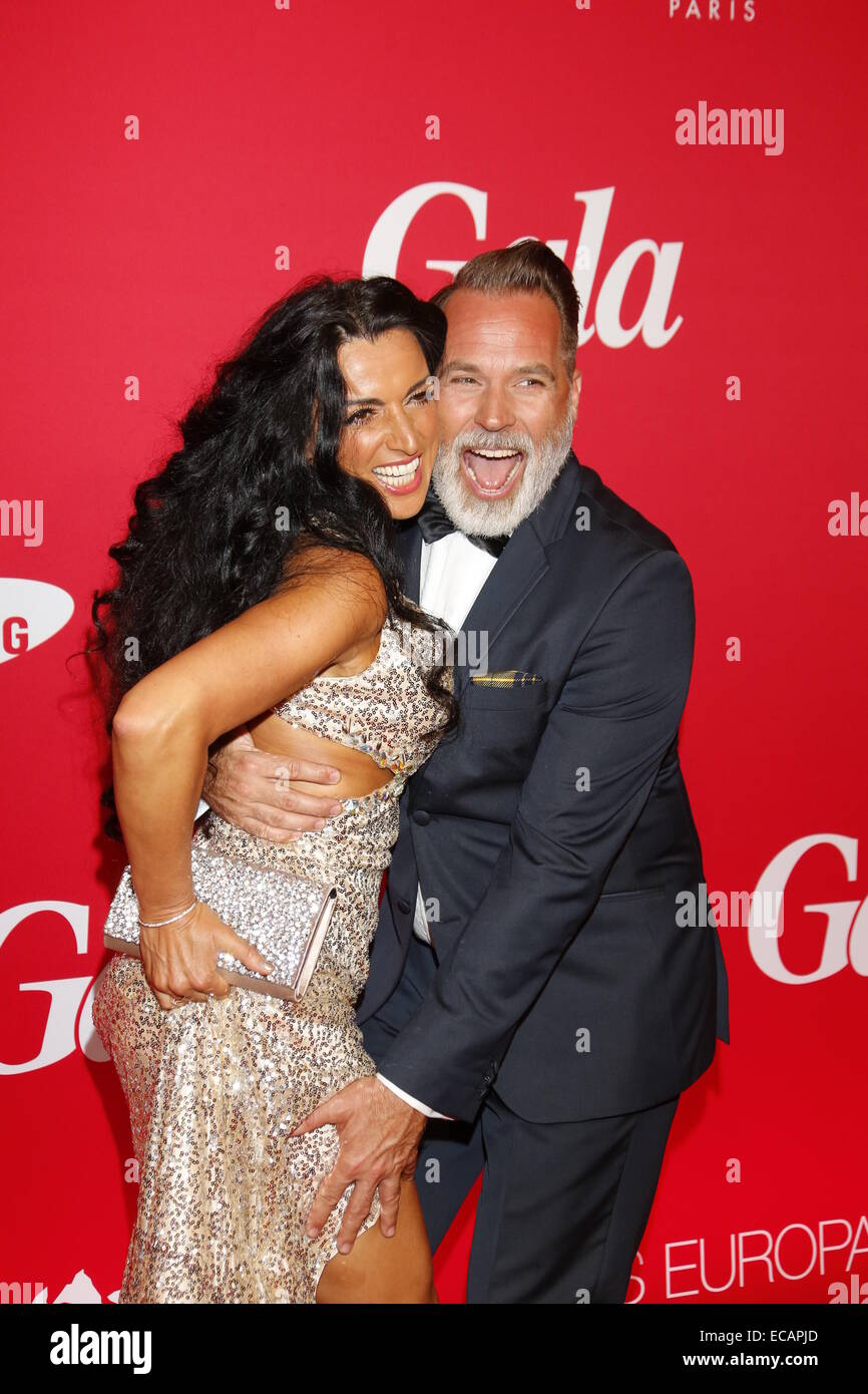 20th anniversary celebration of German magazine Gala at MS Europa 2 ...