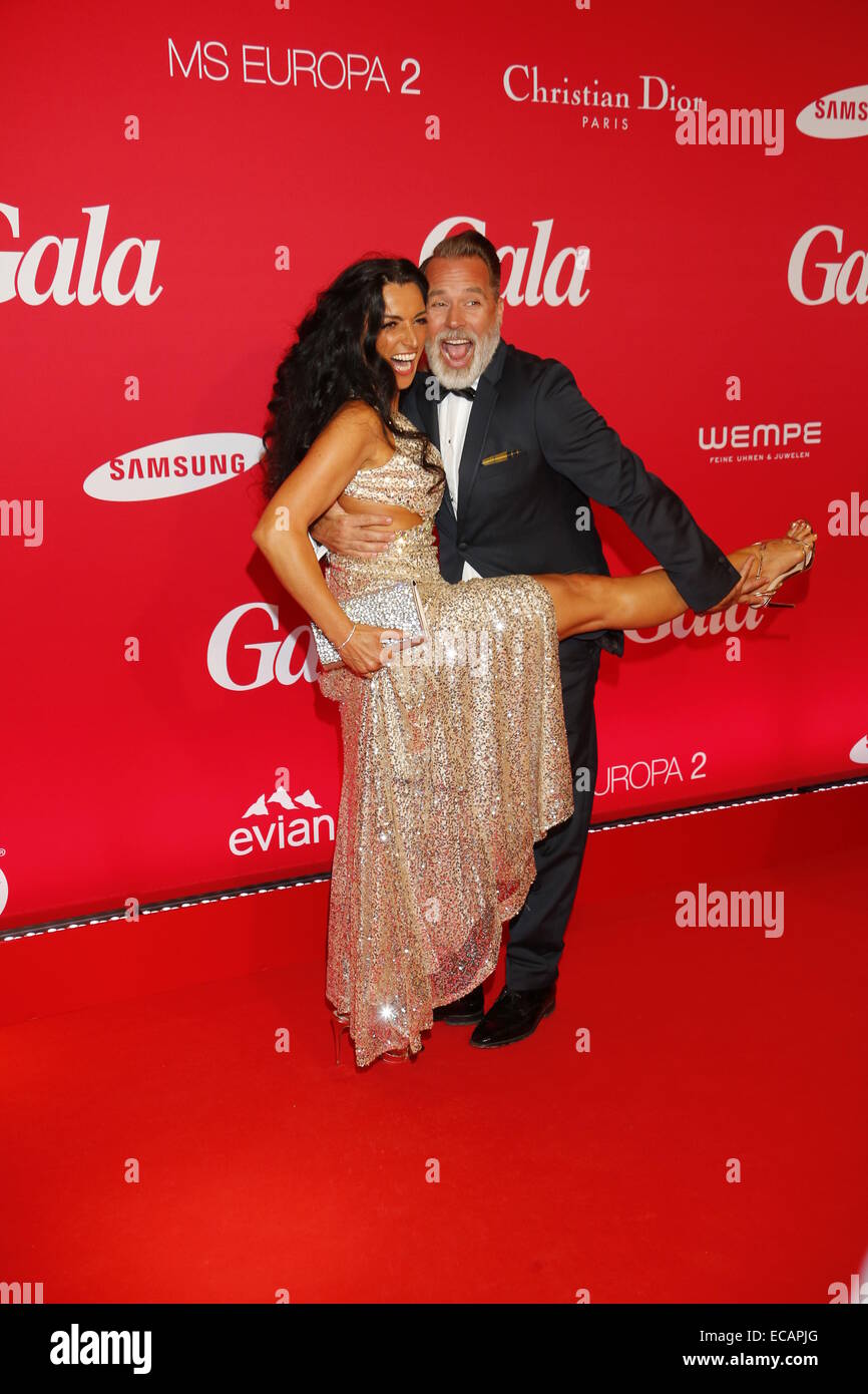 20th anniversary celebration of German magazine Gala at MS Europa 2 ...