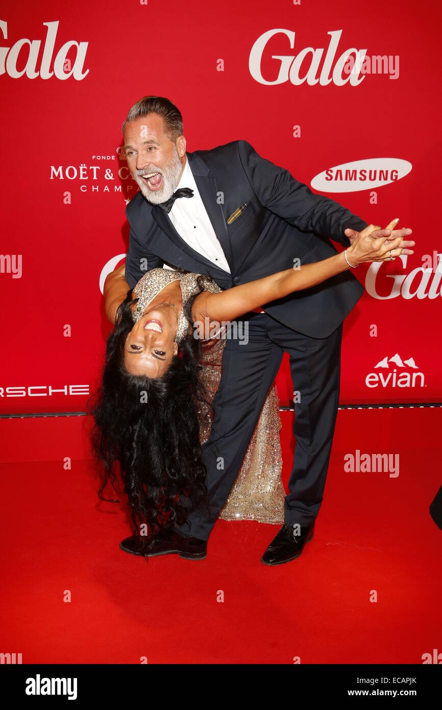 20th anniversary celebration of German magazine Gala at MS Europa 2 ...