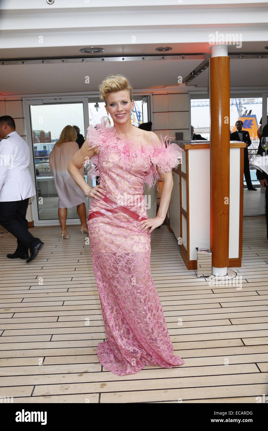 20th anniversary celebration of German magazine Gala at MS Europa 2 ...