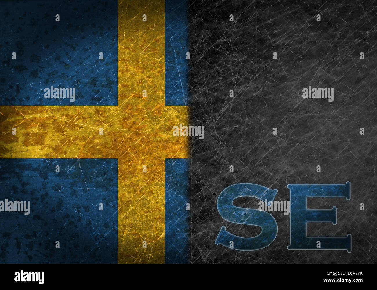 Old sweden flag hi-res stock photography and images - Alamy
