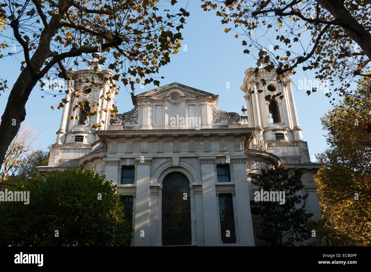 St. John's Church Smith Square, London High Resolution Stock ...