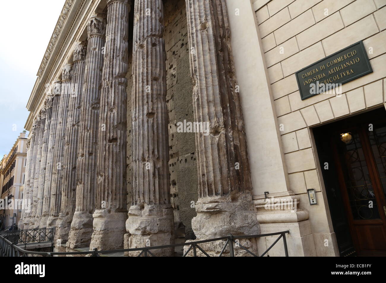 Hadrians column rome hi-res stock photography and images - Alamy