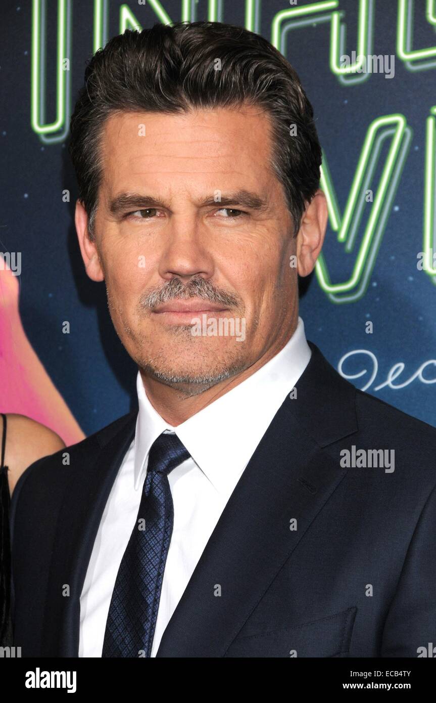 Los Angeles, California, USA. 10th Dec, 2014. Actor JOSH BROLIN at the ...