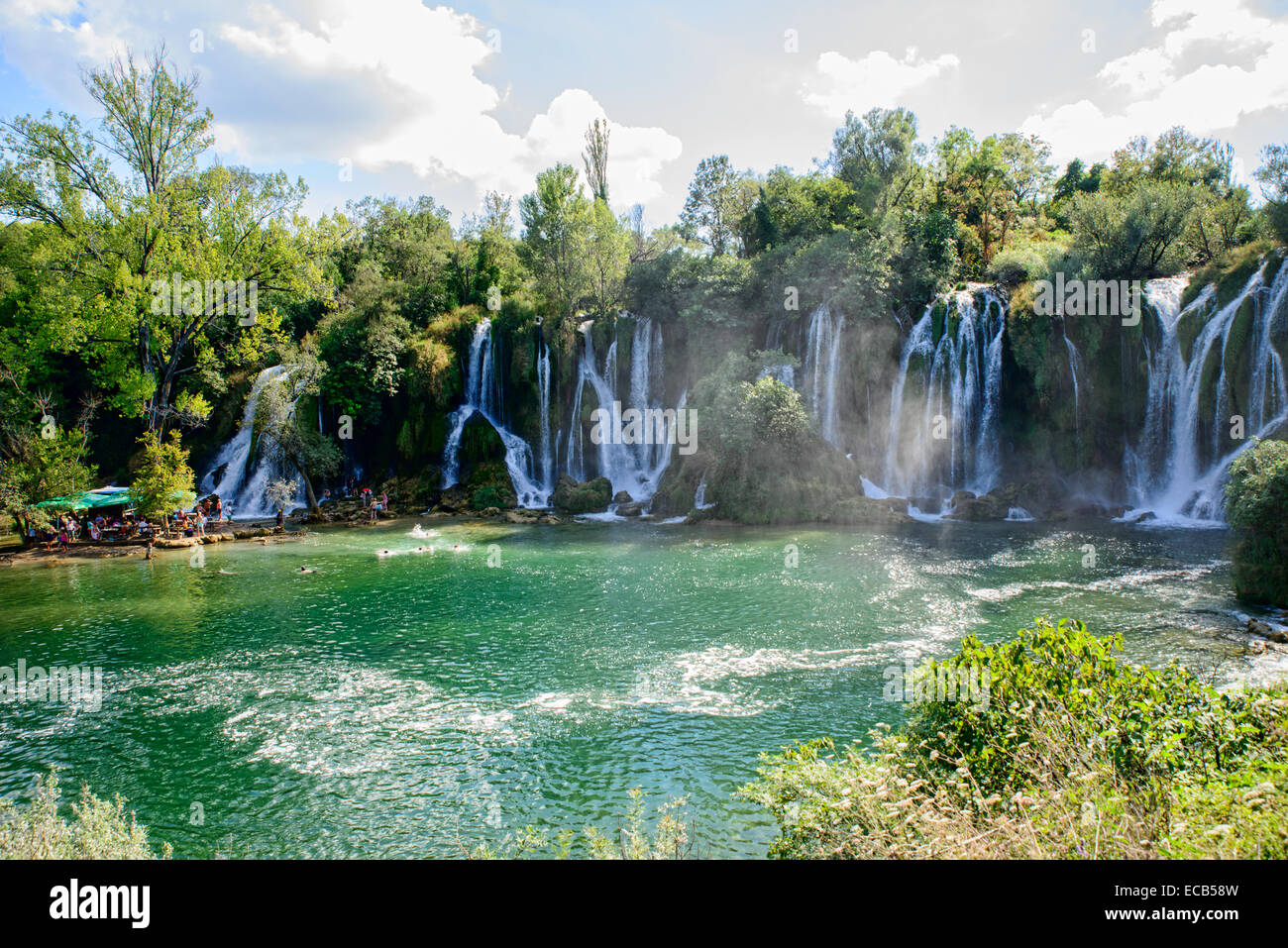 Cascade water fall hi-res stock photography and images - Alamy
