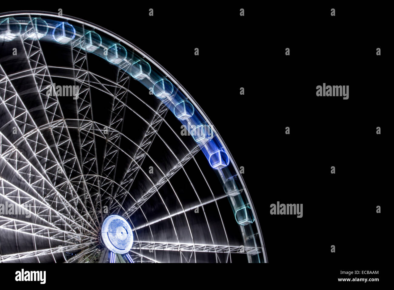 Ferris wheel blur hi-res stock photography and images - Alamy