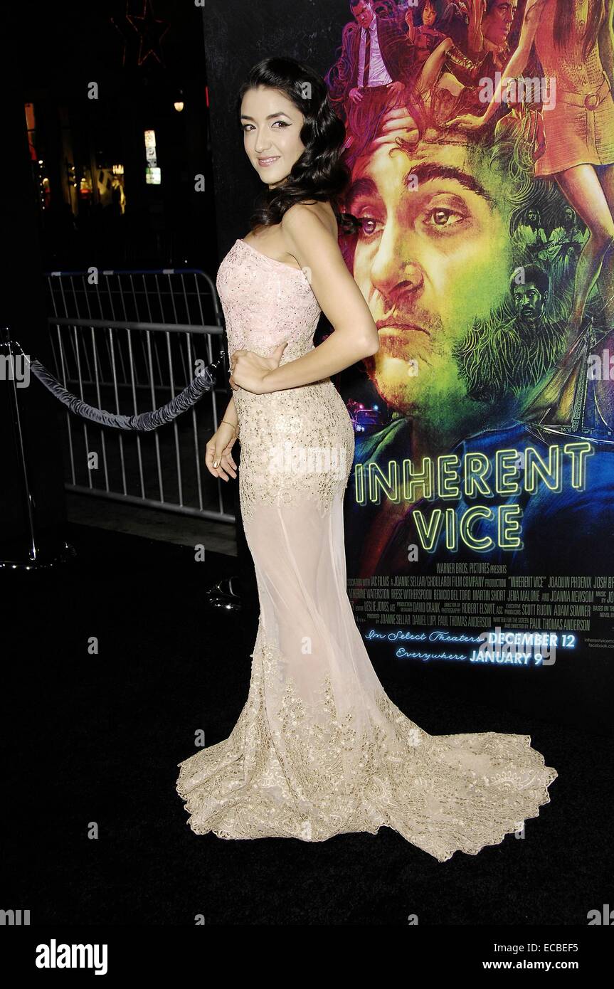 Los Angeles, CA, USA. 10th Dec, 2014. Yvette Yates at arrivals for ...