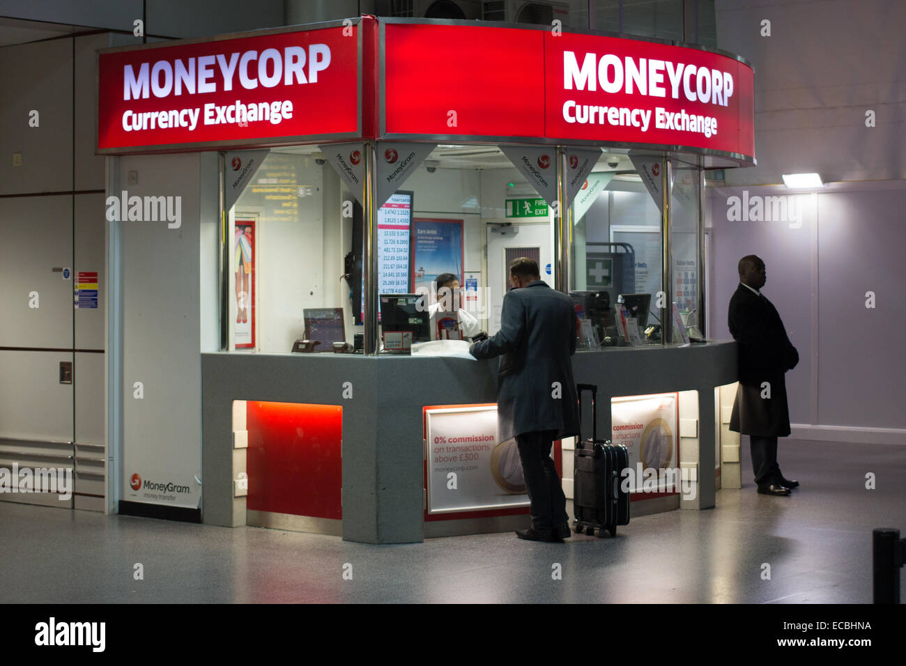 MoneyCorp travel exchange Stock Photo - Alamy