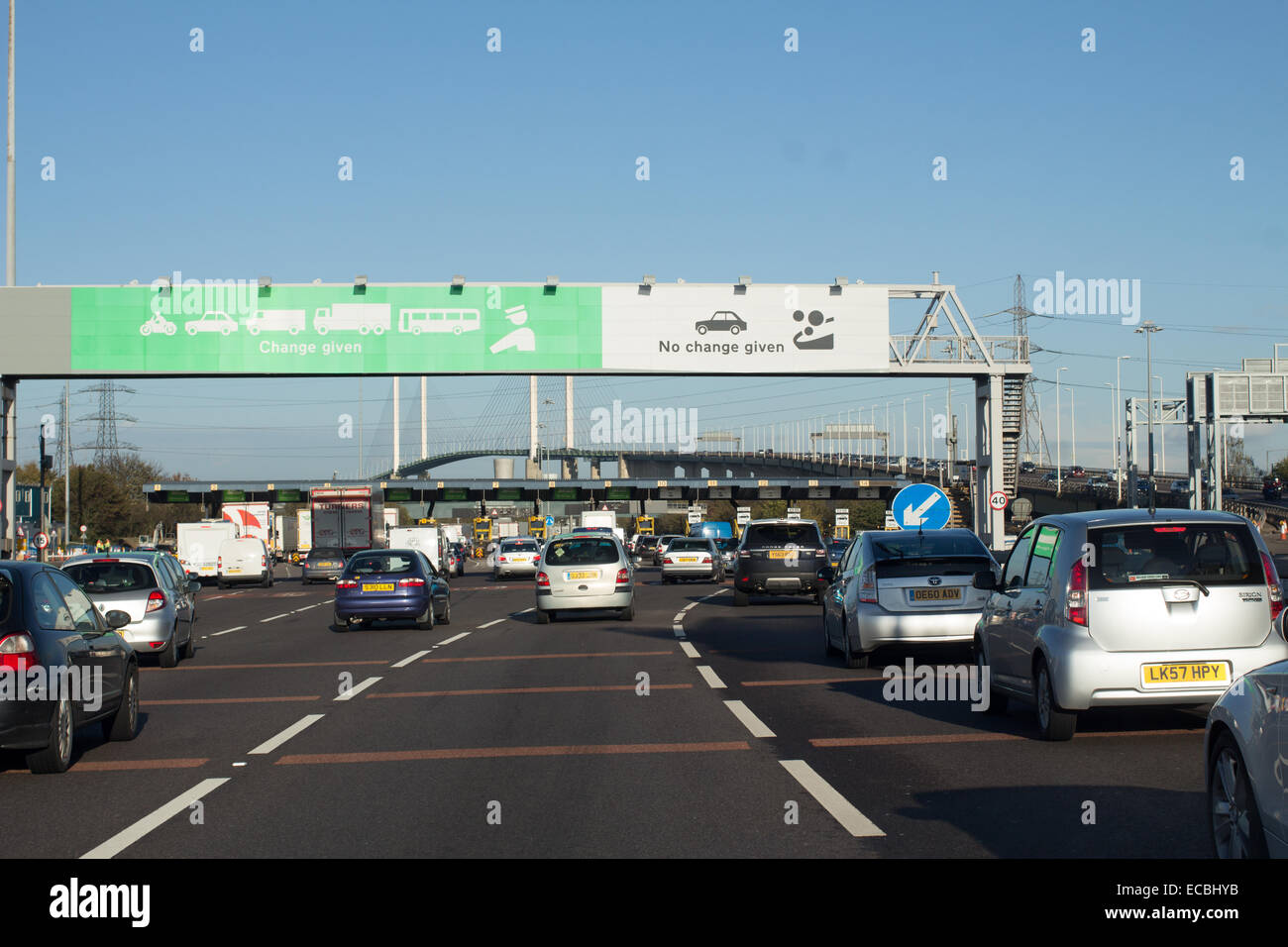 Dartford tunnel hi-res stock photography and images - Alamy