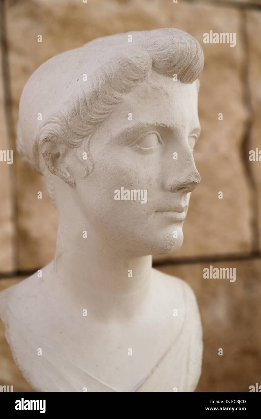 Octavia the Younger (69BC-11BC). Sister of the Emperor Augustus. Fourth ...