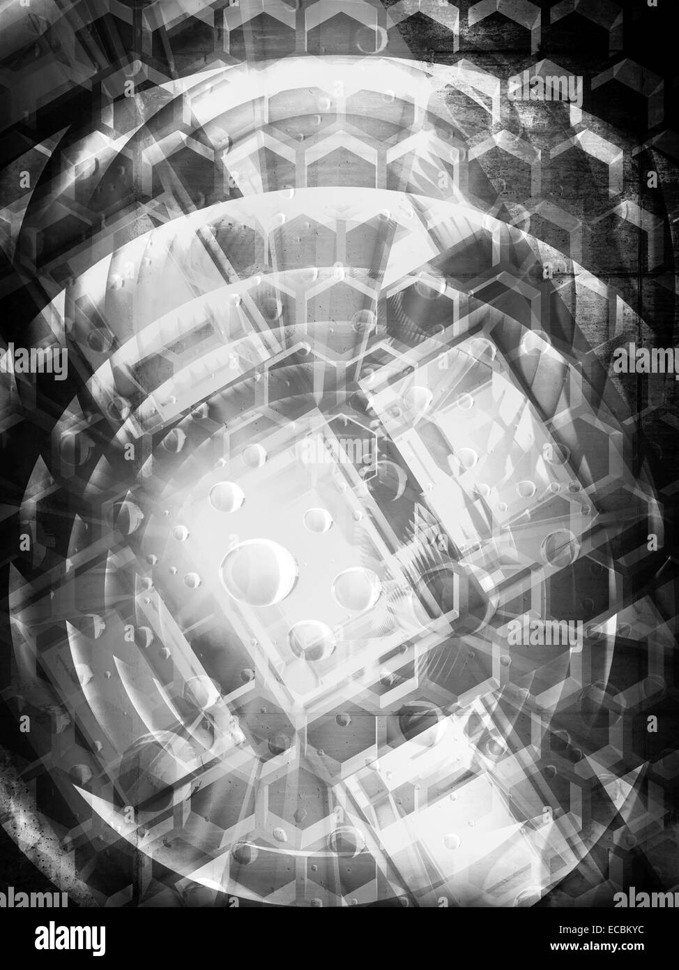 Abstract creativity concept 3d background illustration Stock Photo - Alamy