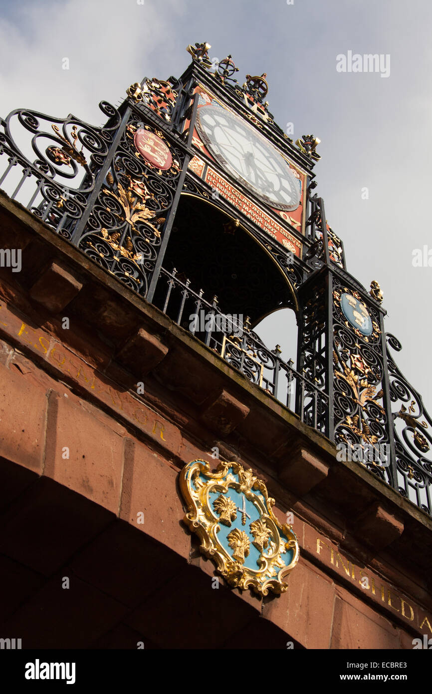 Eastgate turret clock hi-res stock photography and images - Alamy