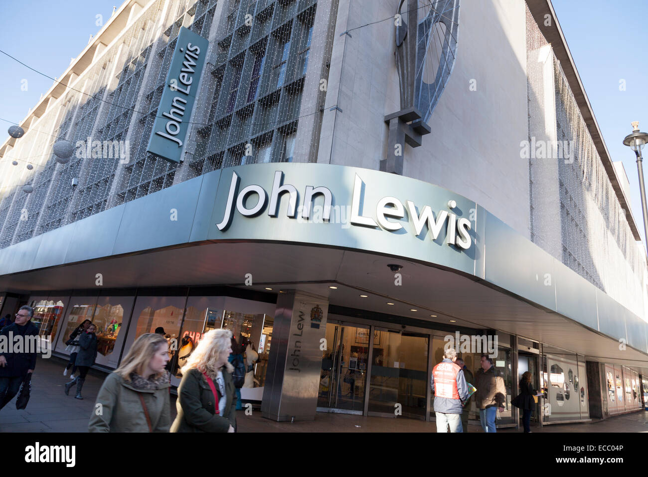 John Lewis department store on Oxford Street Stock Photo - Alamy