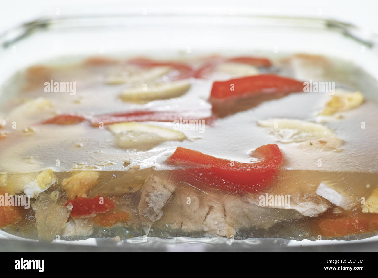 Fish carp. In the Polish kitchen, on the Polish table. Preparing carp ...