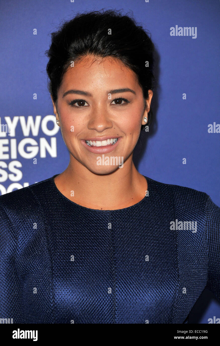 Los Angeles.CA.USA Gina Rodriguez at The Hollywood Foreign Press ...