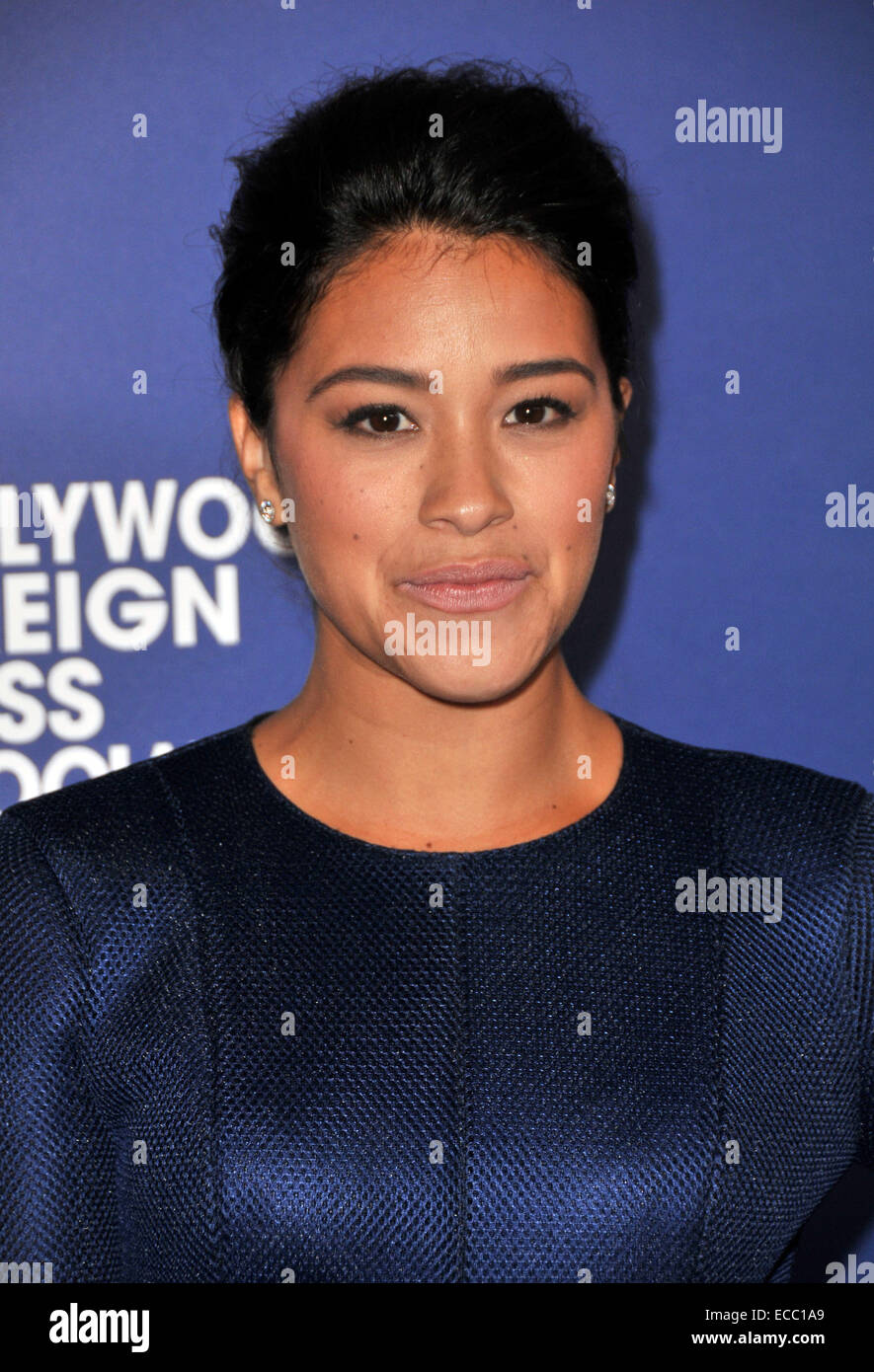 Los Angeles.CA.USA Gina Rodriguez at The Hollywood Foreign Press ...