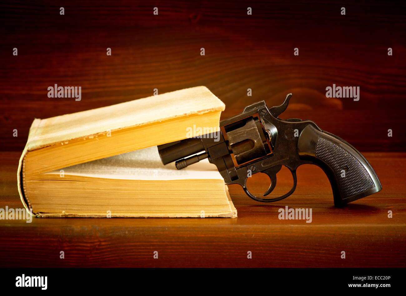 Book weapon hi-res stock photography and images - Alamy