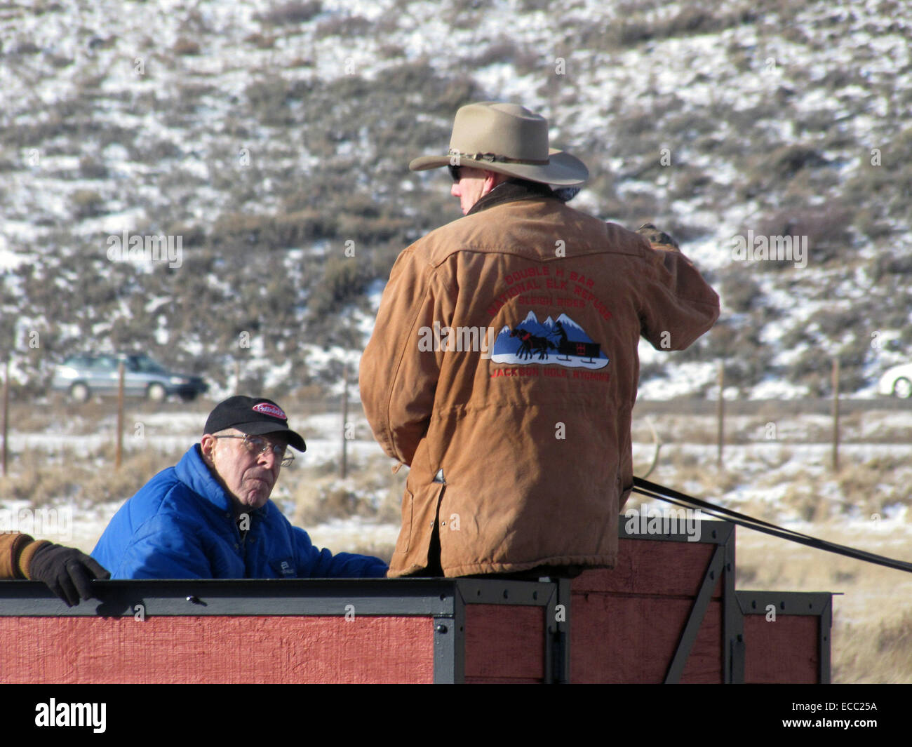 Sleigh drivers hi-res stock photography and images - Alamy