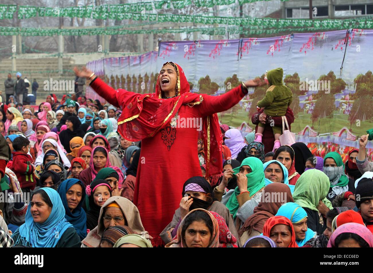 Political rally india hi-res stock photography and images - Alamy