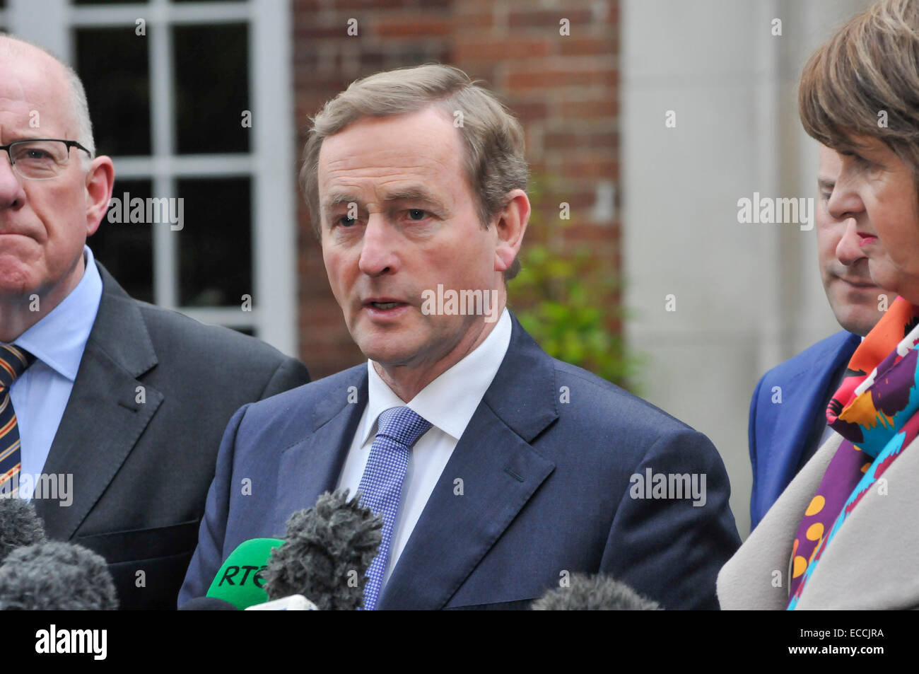 Irish prime minister hi-res stock photography and images - Alamy