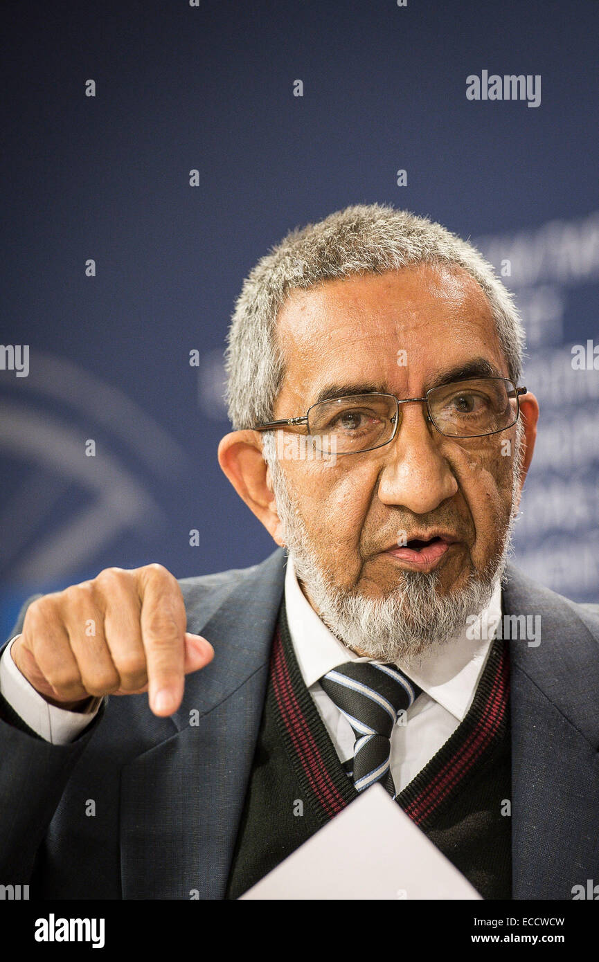 Judge Essa Moosa chair of International Peace and Reconciliation ...