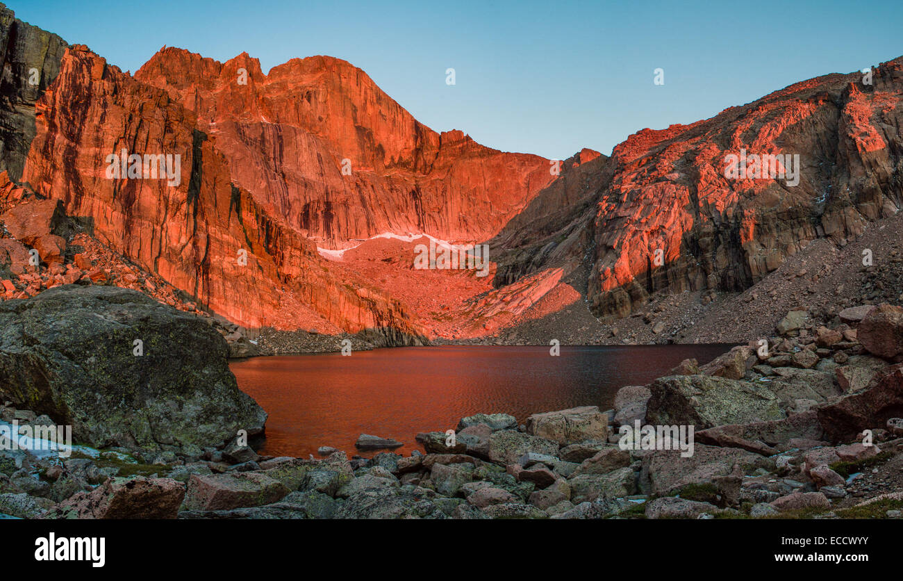 Rocky Mountain National Park, known for its stunning mountain ...