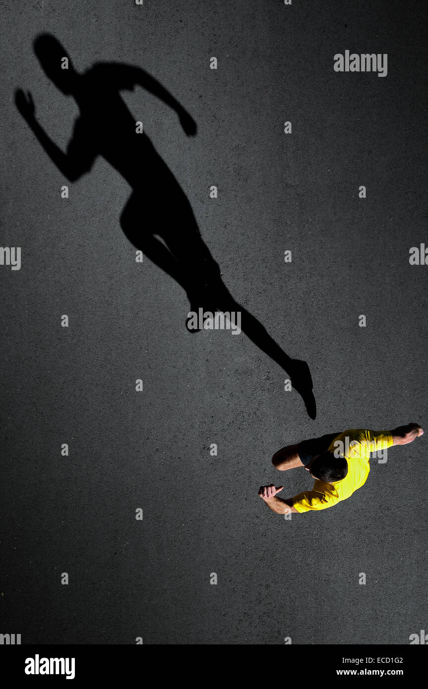 Shadow and to a of the above hi-res stock photography and images - Alamy