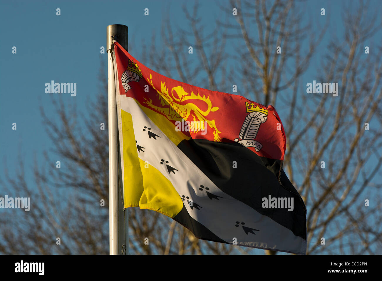 Flag of norfolk hi-res stock photography and images - Alamy