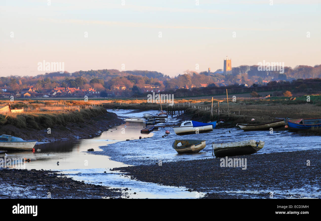 Morston harbour looking hi-res stock photography and images - Alamy