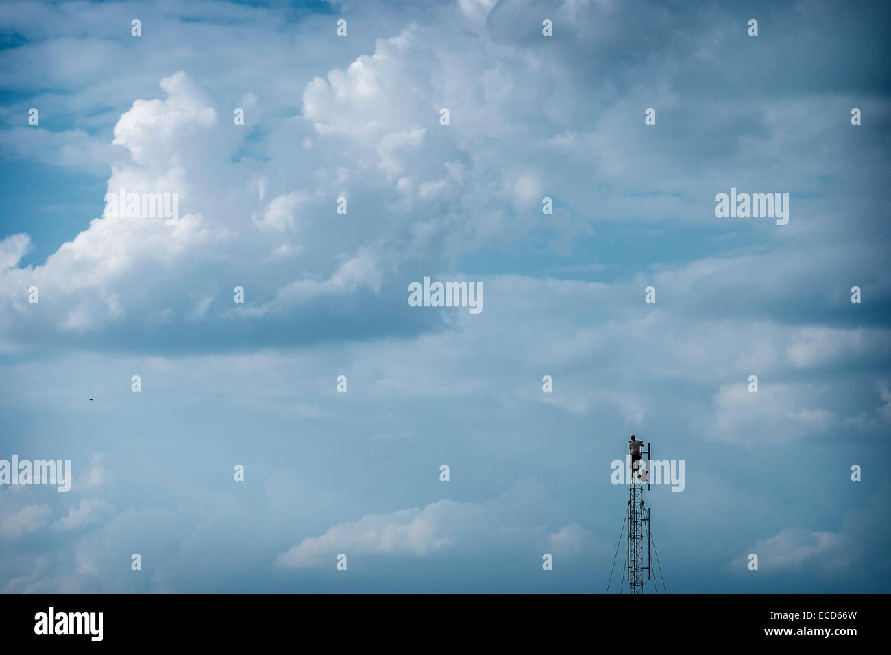 Man sky hi-res stock photography and images - Alamy