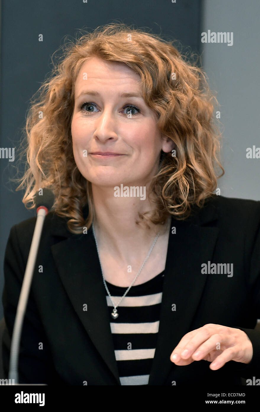 Bremen, Germany. 11th Dec, 2014. Andrea Schafarczyk, future editor-in ...