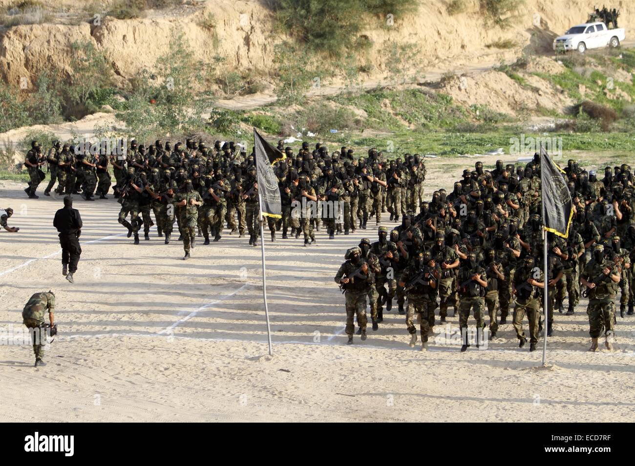 Deir Al-Balah, Gaza Strip, Palestinian Territory. 11th December, 2014 ...
