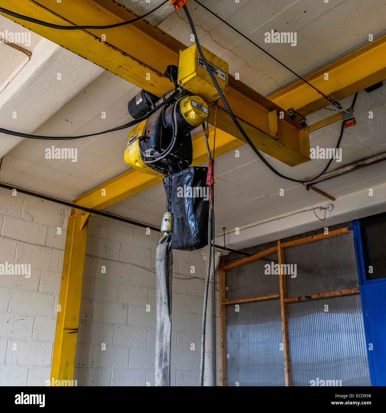 Sack hoist hi-res stock photography and images - Alamy