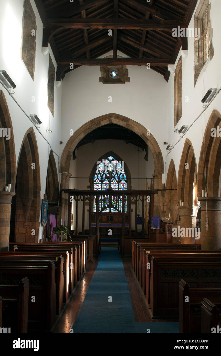 St. Mary Magdalene Church, Wardington, Oxfordshire, England, UK Stock ...