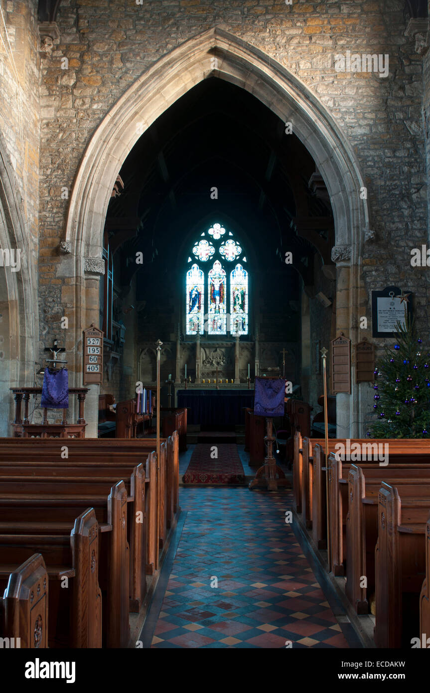 Blakesley village hi-res stock photography and images - Alamy
