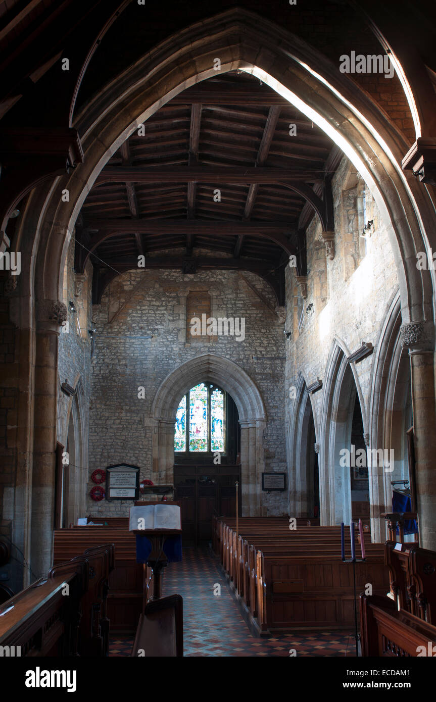Blakesley village hi-res stock photography and images - Alamy