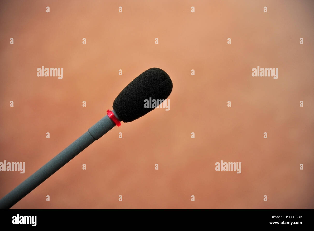 Conference microphone hi-res stock photography and images - Alamy