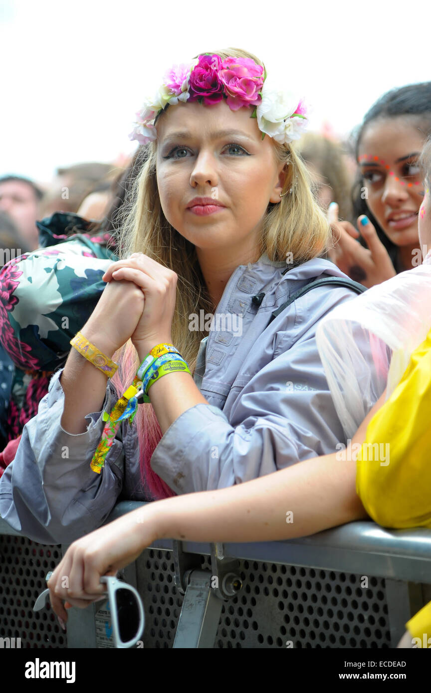 The 2014 Parklife Weekender - Day 2 - Atmosphere Where: Manchester ...