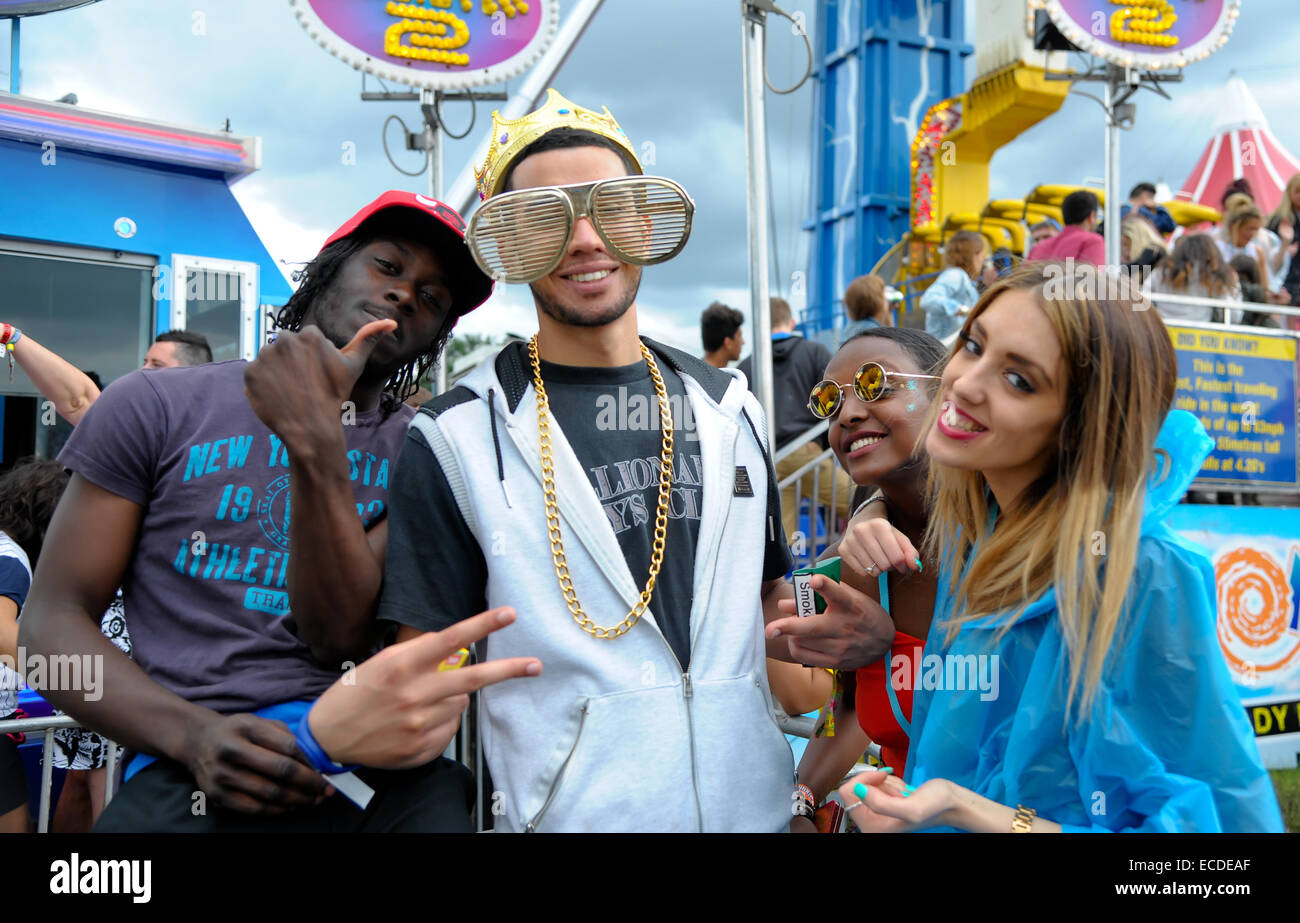 The 2014 Parklife Weekender - Day 2 - Atmosphere Where: Manchester ...