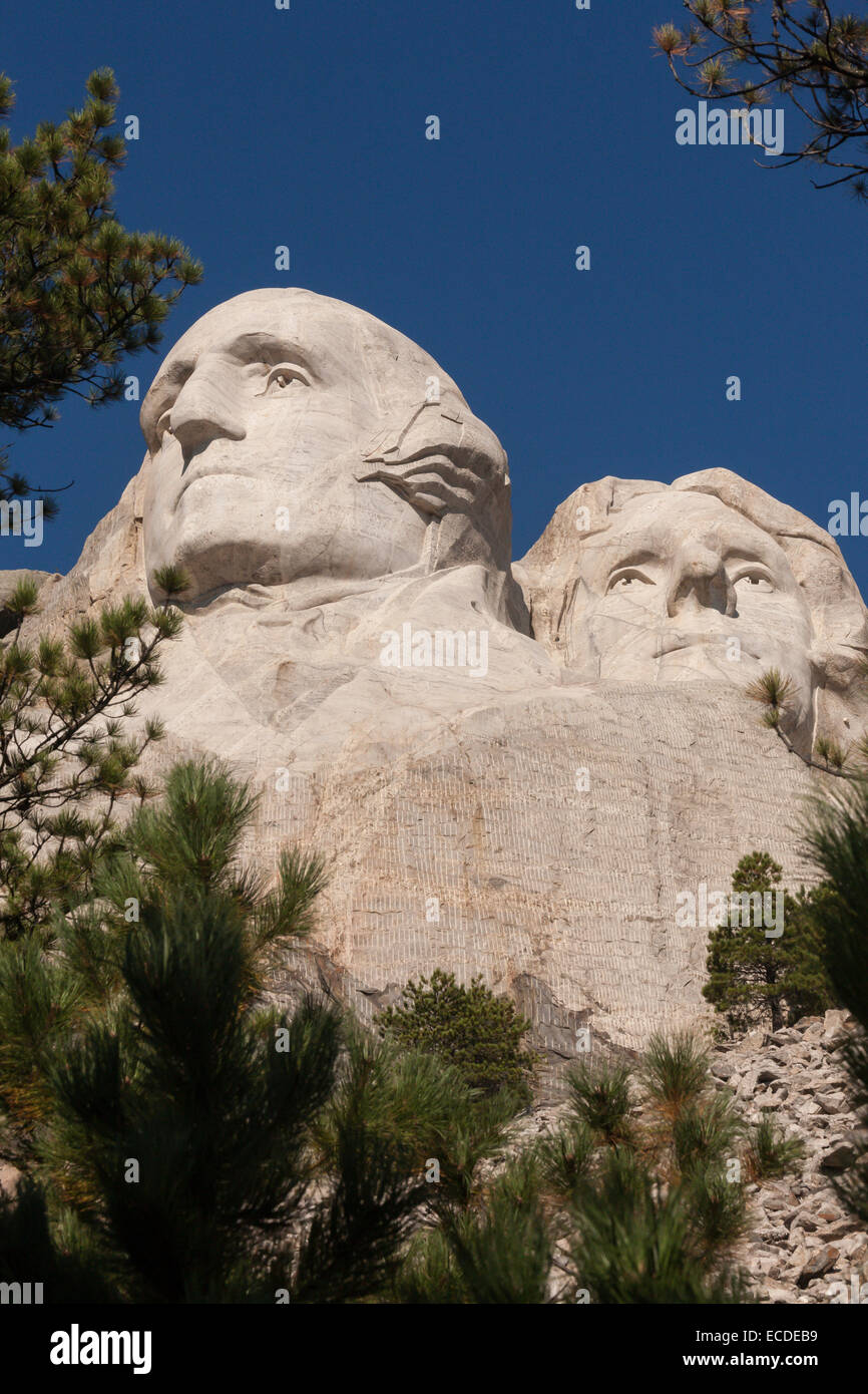 Mount Rushmore National Memorial, SD, USA Stock Photo - Alamy