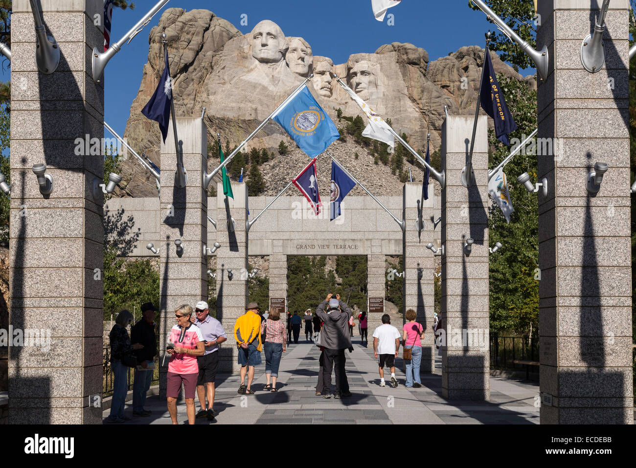 Mount Rushmore National Memorial, SD, USA Stock Photo - Alamy