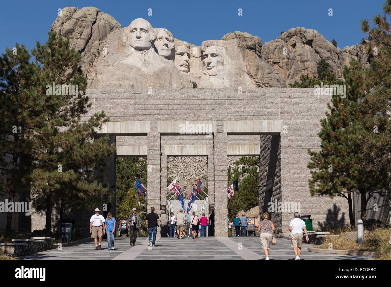 Mount Rushmore National Memorial, SD, USA Stock Photo - Alamy