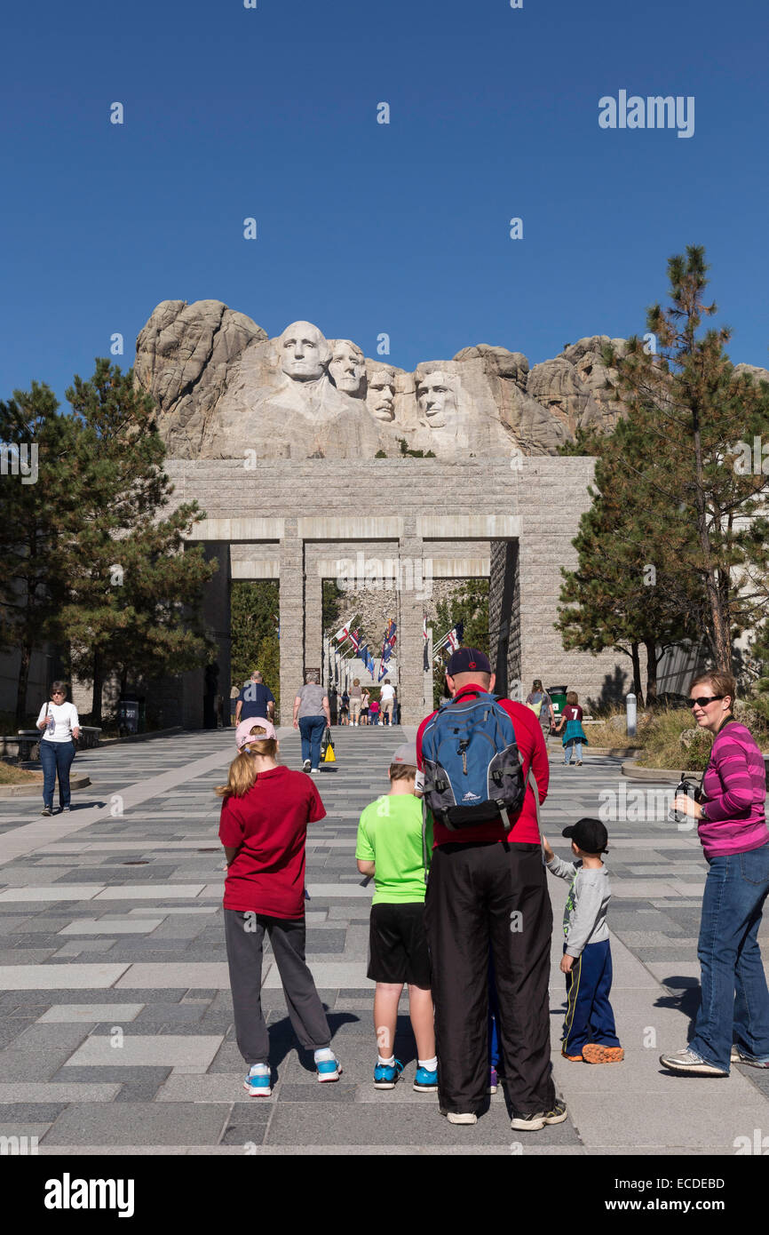 Mount Rushmore National Memorial, SD, USA Stock Photo - Alamy
