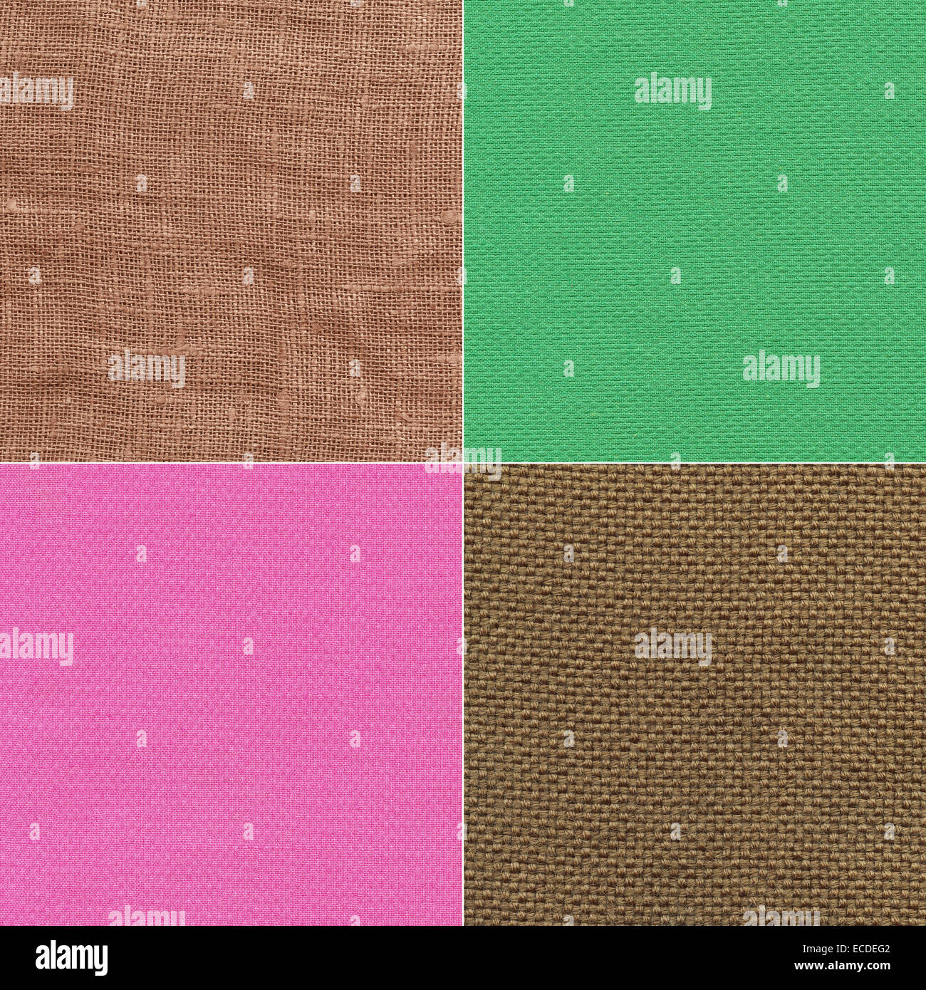 Big size set of different fabric textures Stock Photo - Alamy