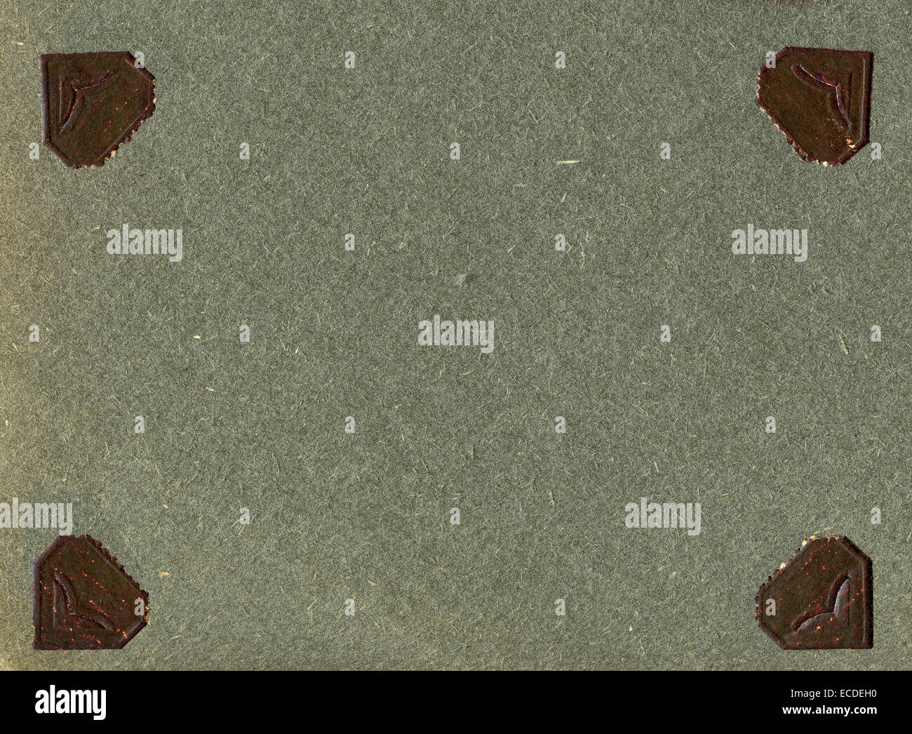 Old paper with vintage photo corners Stock Photo - Alamy
