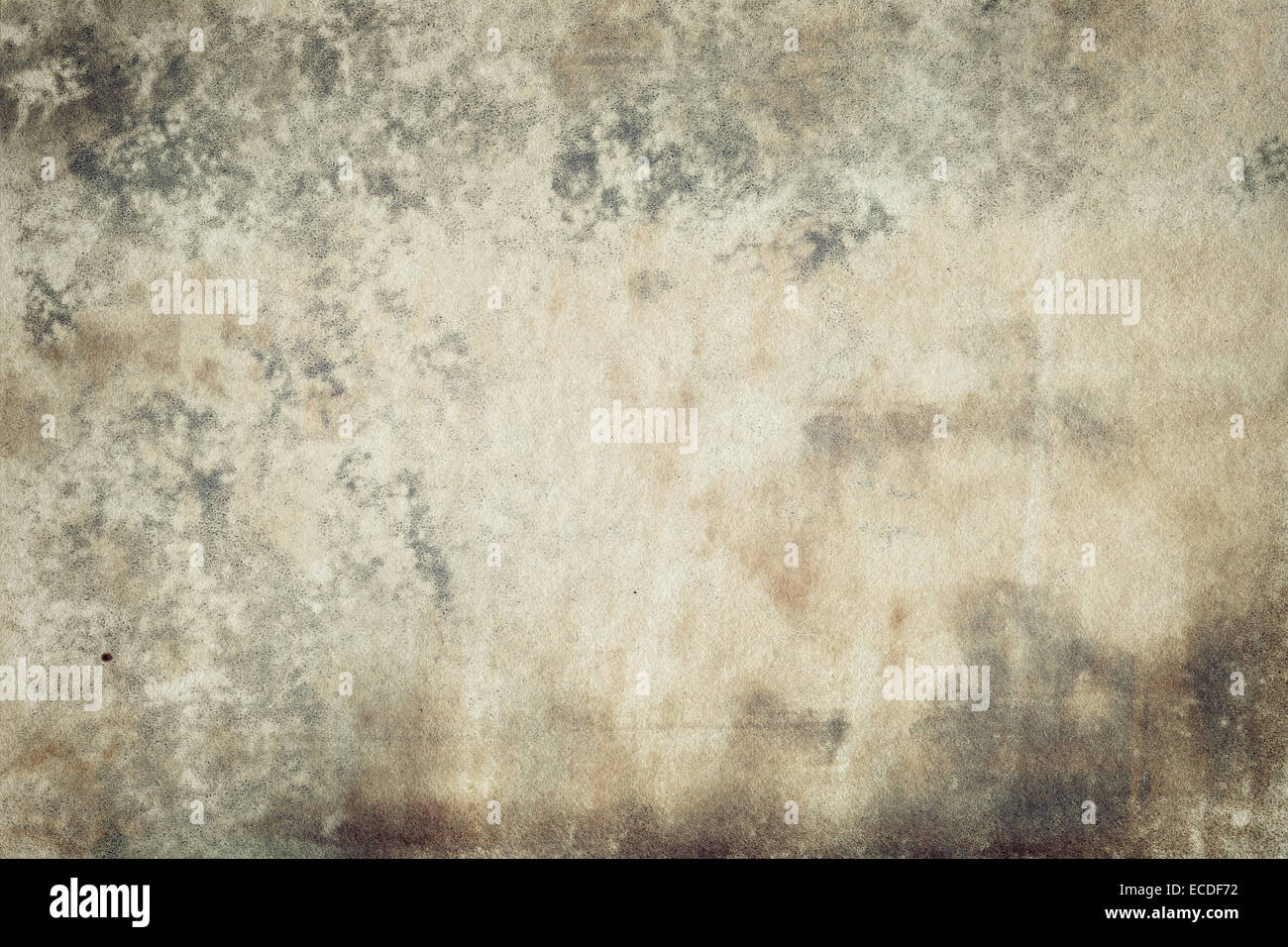 Designed abstract old stained moldy paper background Stock Photo - Alamy