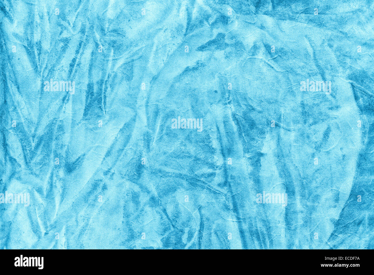 Handmade Paper Texture Blue