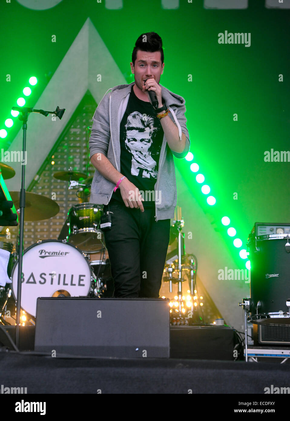 The 2014 Parklife Weekender - Day 2 - Performances Featuring: Bastille ...