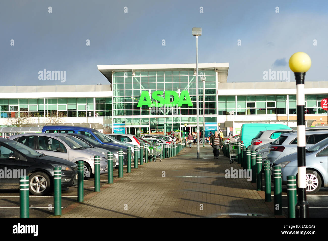 Asda Supermarket ,Forest Town Mansfield ,UK Stock Photo - Alamy