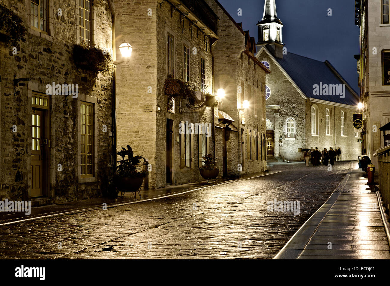 "Place Royale" with its chapel. Part of Unesco World Heritage and the ...